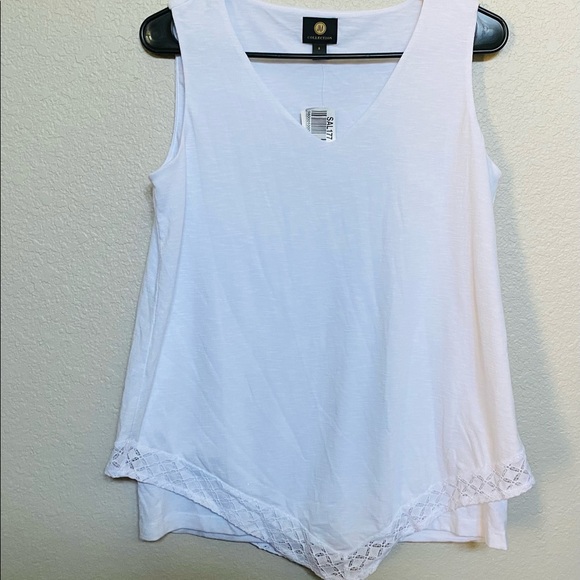 JM Collection | Tops | Jm Collection Vneck Tank Top | Poshmark